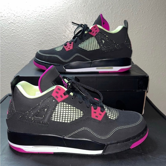 Jordan | Shoes | Jordan 4 Retro Fuschia Gs | Poshmark